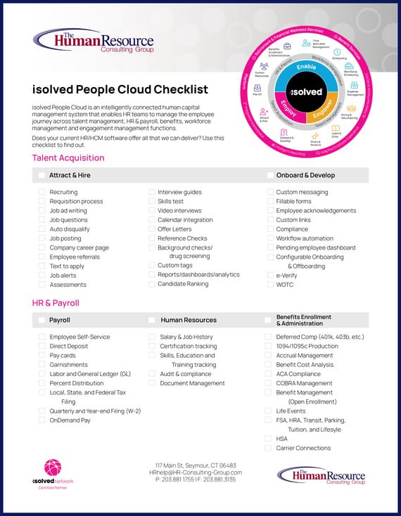 HCM Resource Library | Human Resources Consulting Group