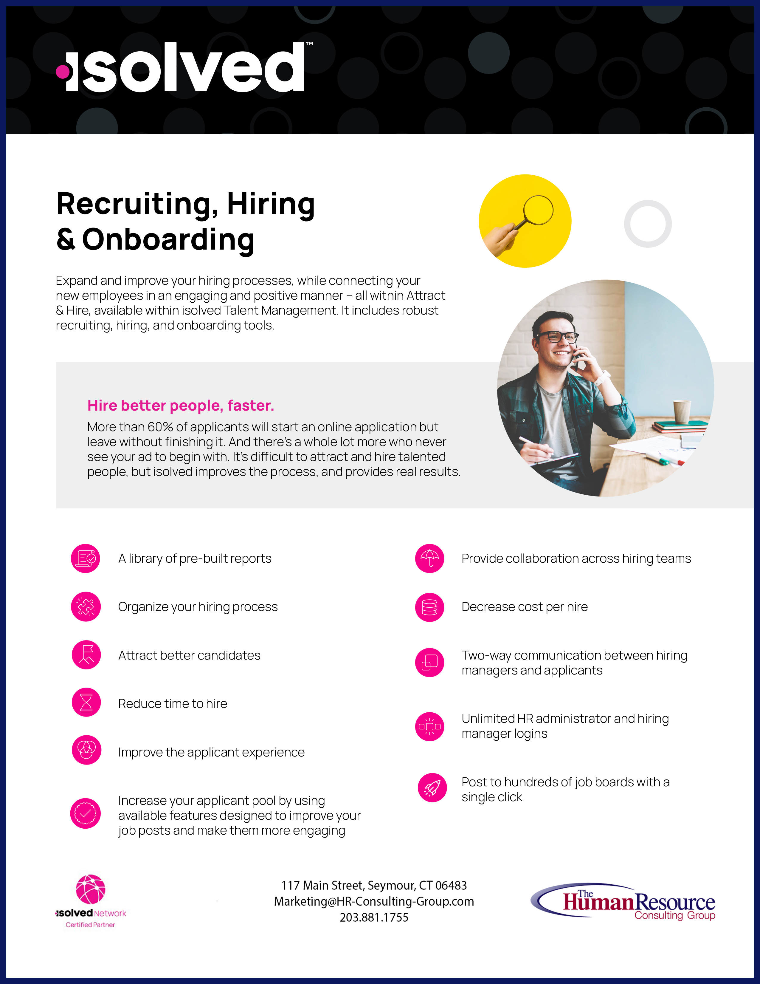 Recruiting, Hiring and Onboarding Guide | HRCG