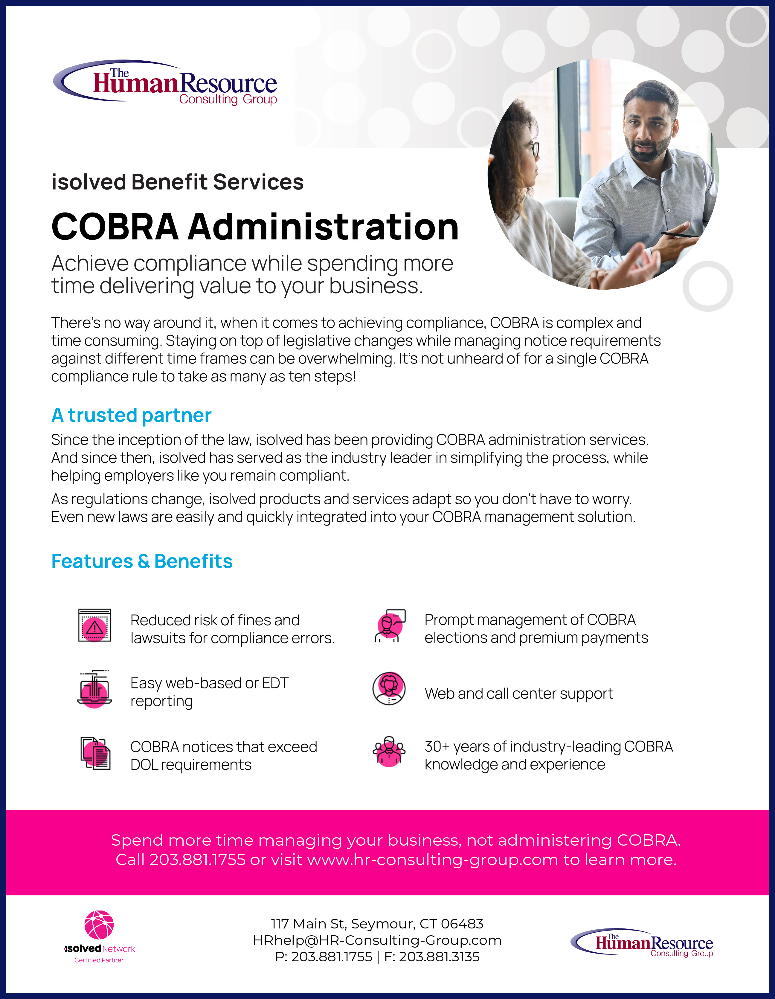 Download COBRA Administration Product Profile | HRCG