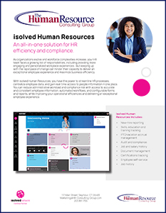 Download HR Product Profile | HRCG