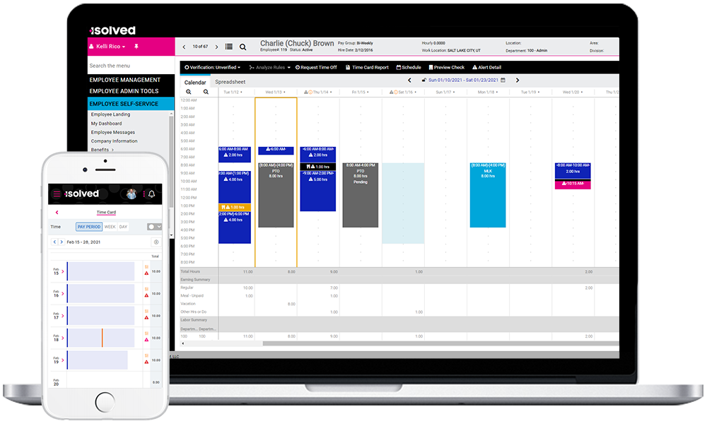 Scheduling Services and Software | Human Resource Consulting Group