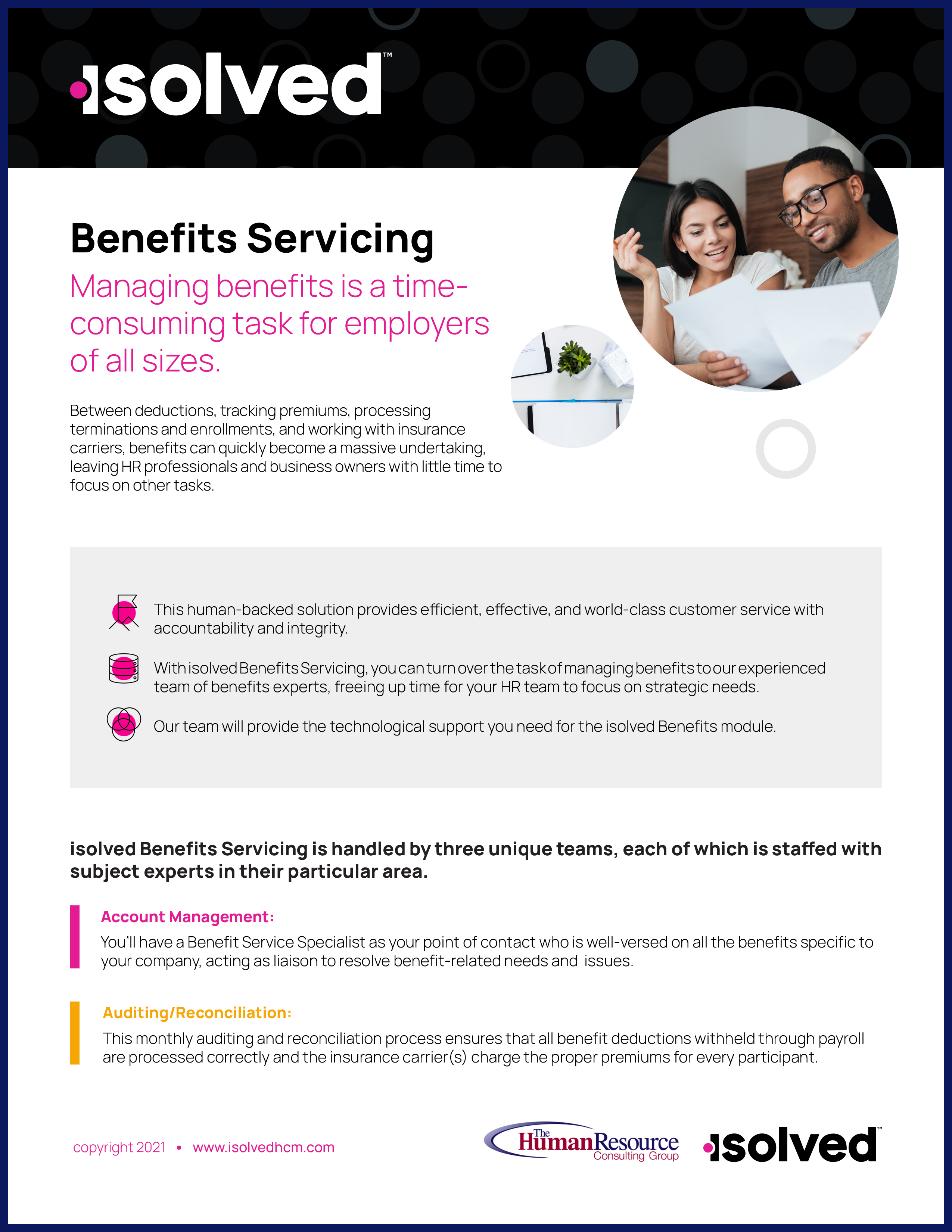 Download Benefits Servicing Guide | HRCG